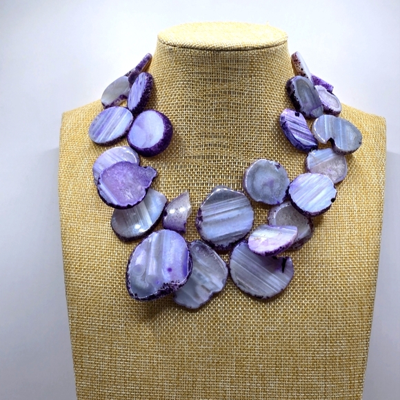 Studio Barse | Jewelry | Barse 925 Sterling Silver Purple Dyed Agate ...